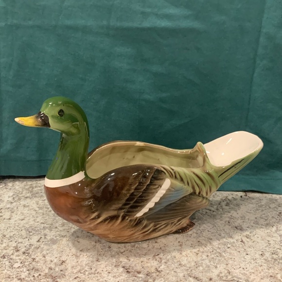 mid century | Art | Planter Mid Century Modern Hand Painted Holt Howard ...